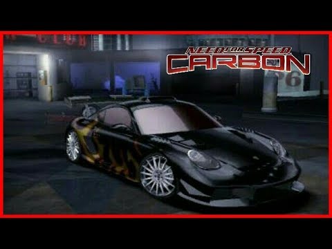 NFS Carbon Vinyls Tutorials - Porsche Cayman S Baron - YouTube