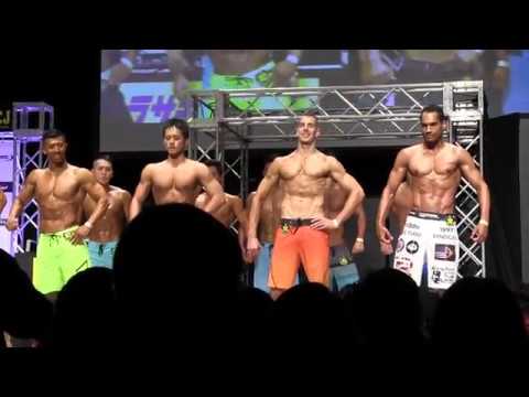 Men’s Physique novice +175cm Prejudge / 2017 NPCJ WORLD LEGENDS CLASSIC ...
