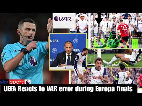 UEFA Responds to VAR Blunder in Europa League Final - YouTube