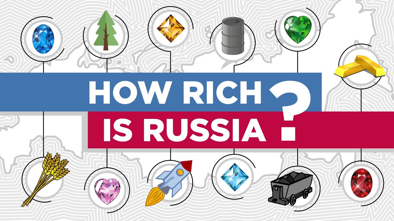 How rich is Russia? The largest country's wealth explained | WTF - YouTube