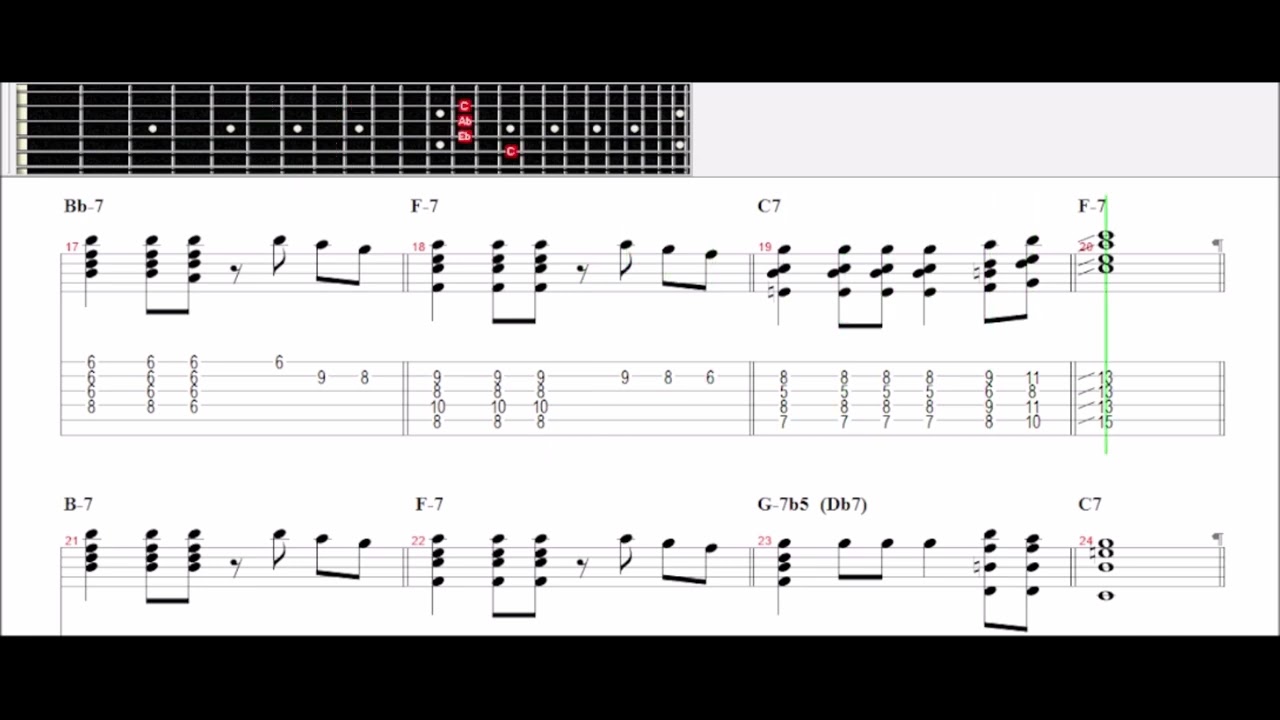 Bésame Mucho [solo GUITAR TUTORIAL TAB or MUSIC SHEET] - YouTube