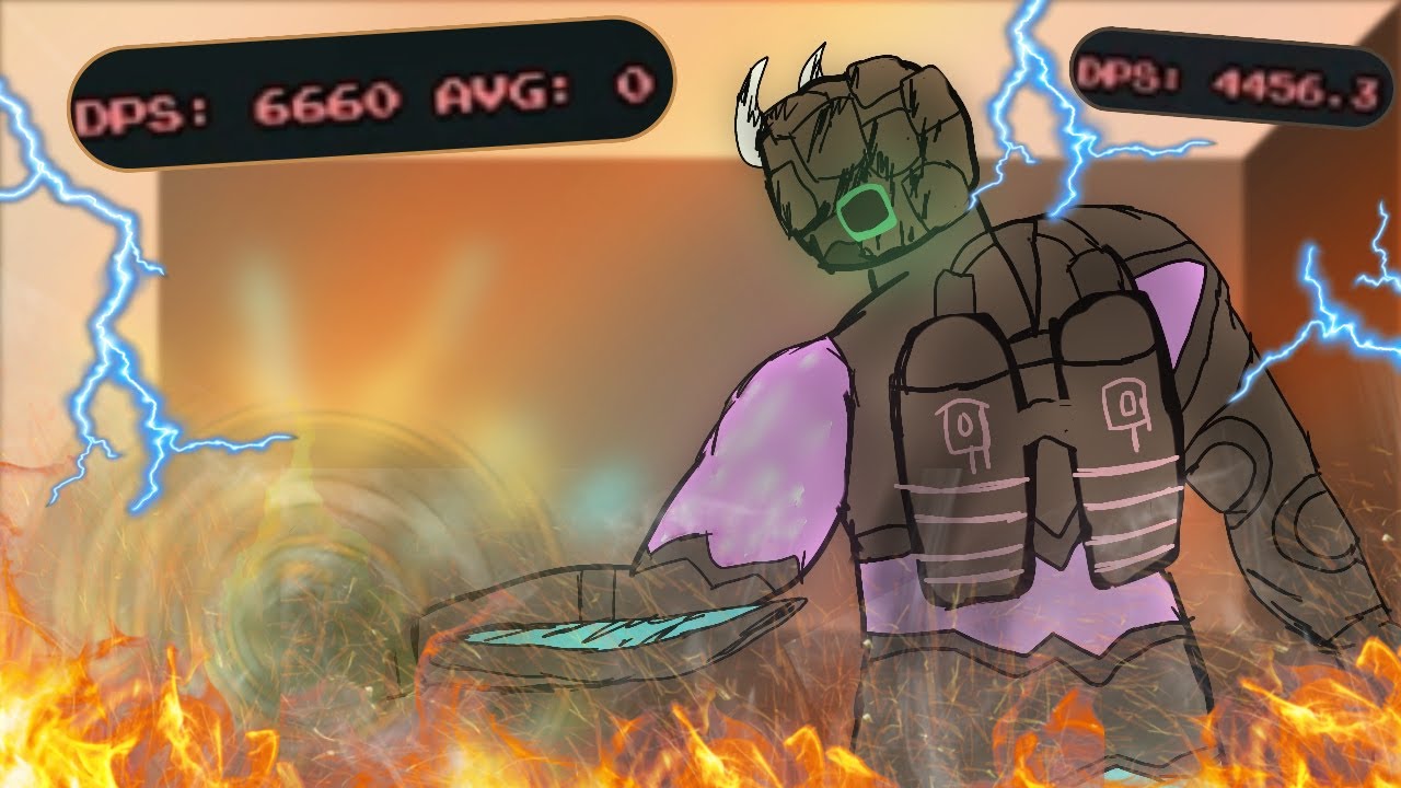 Voxlblade Fire Zeus Build - YouTube