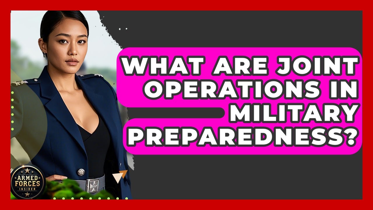 What Are Joint Operations In Military Preparedness? - Armed Forces ...