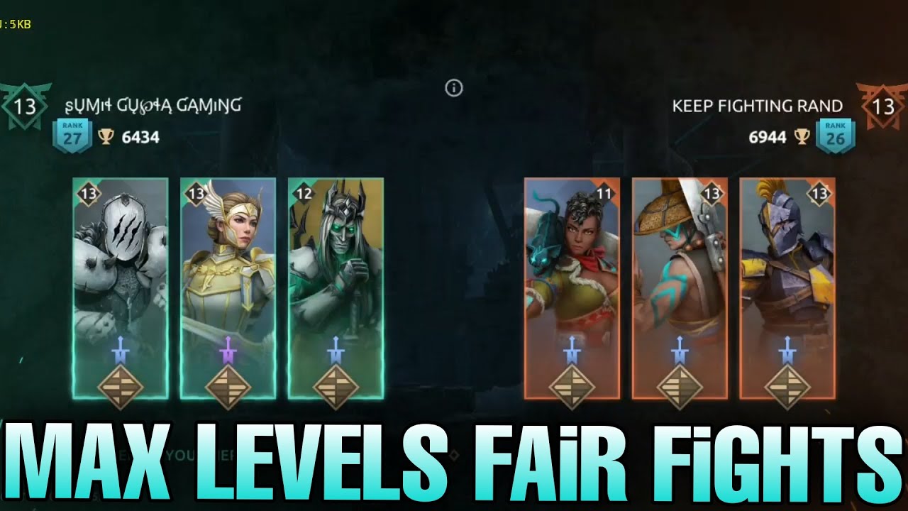 MAX LEVELS FAiR FiGHTS - Shadow Fight Arena - YouTube