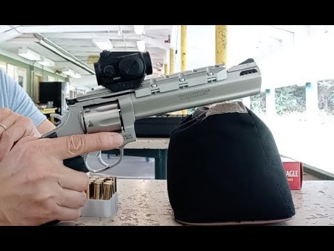 Taurus 626 Tracker 357 Mag 6.5" 7 shooter with Vortex Crossfire red dot ...