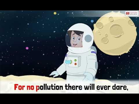 If I Were An Astronaut Poem 5 New English Ferry Class 6 - YouTube