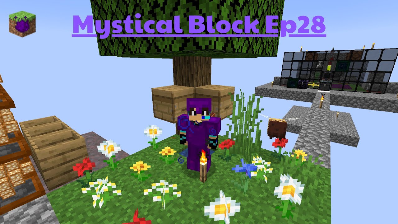 Minecraft Mystical Block Ep28: Những Chú Ong Xuất Hiện - YouTube