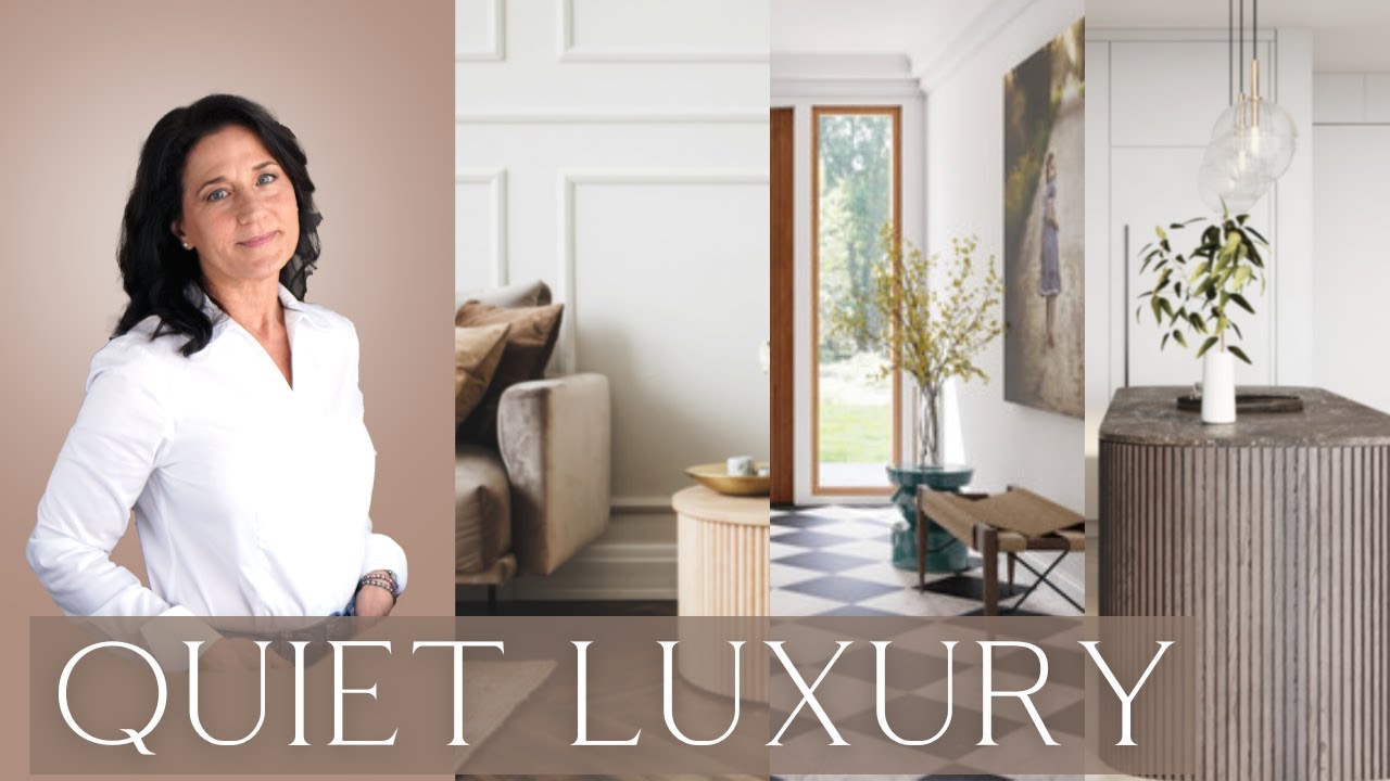 Quiet Luxury | Interior Design - YouTube