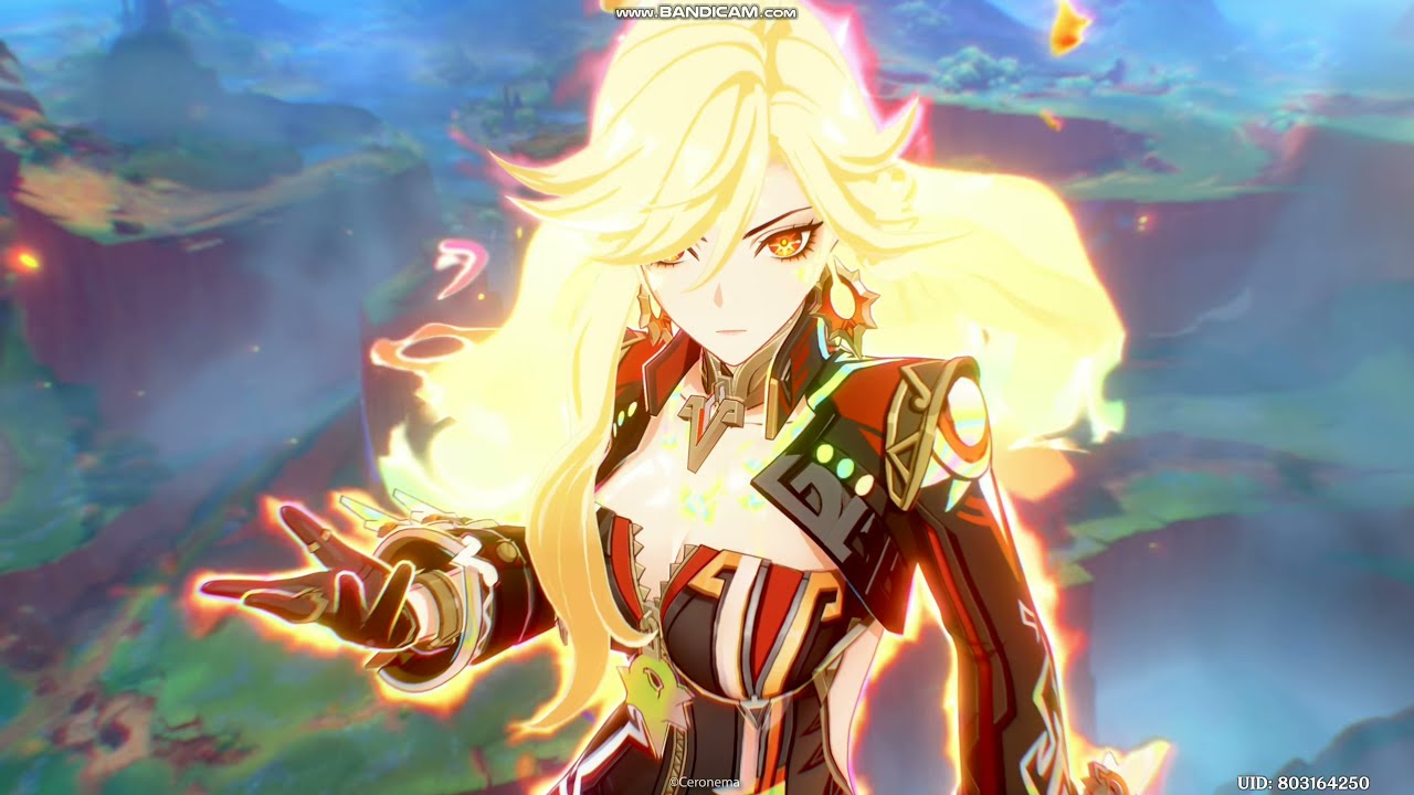 Cutscene Animation: "Eternal Flame" 4K Resolution | Genshin Impact ...