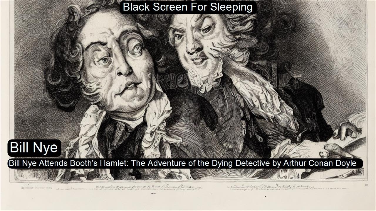 Bill Nye Attends Booth's Hamlet: The Adventure of the Dying Detective ...
