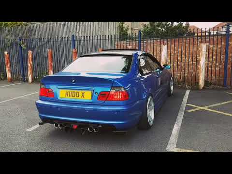 BMW 330Ci Clubsport (E46) Crackle map