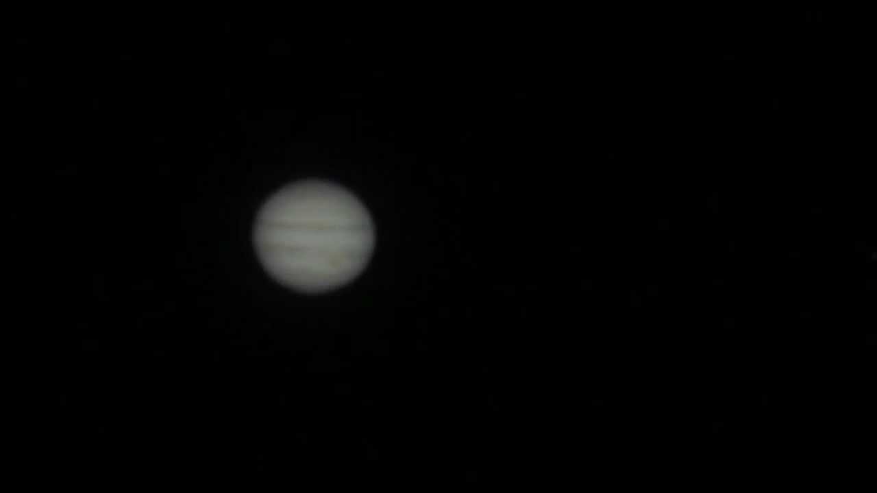 Jupiter on the iPhone - YouTube