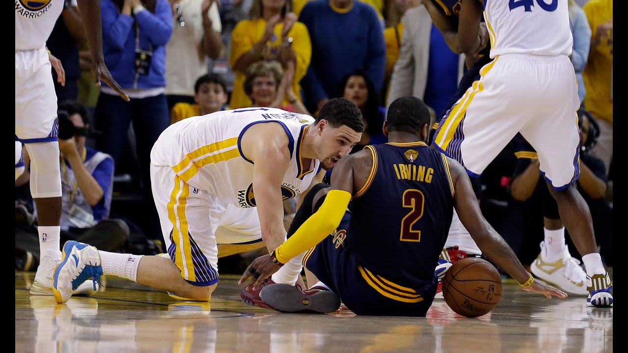 Kyrie Irving The Left Hand Specialist Highlights 2016 - YouTube