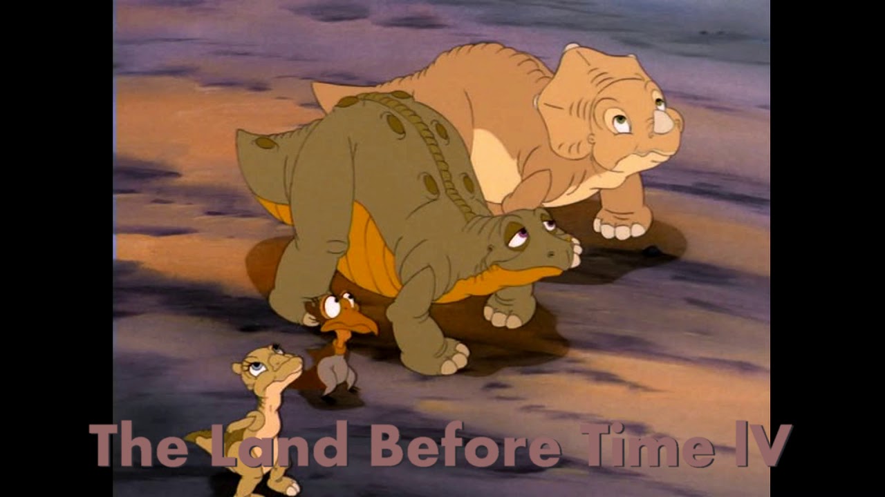 The Land Before Time lV soundtrack Where's Littlefoot - YouTube