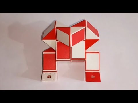 Transformers Robot 4 | Snake Cube Pattern - YouTube