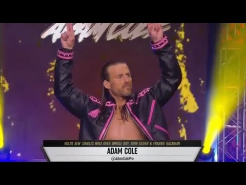 Adam Cole Entrance - AEW Full Gear : November 13, 2021 - YouTube