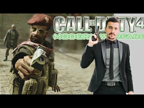 Al-Asad just executed President Al-Fulani - 1st Part - COD4MW Gameplay ...