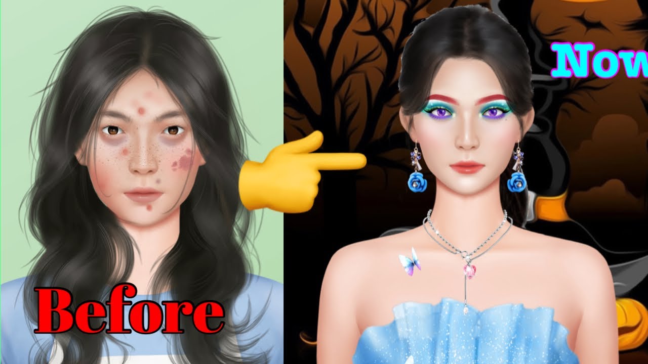 EP-17 Party makeup || makeup games for girls || makeup games for girls ...