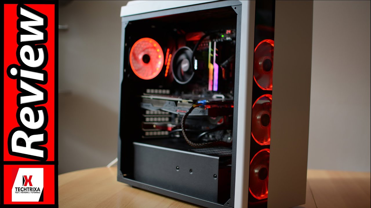 LC-Power Airazer Gaming 993W Covertaker [Review / German] - YouTube