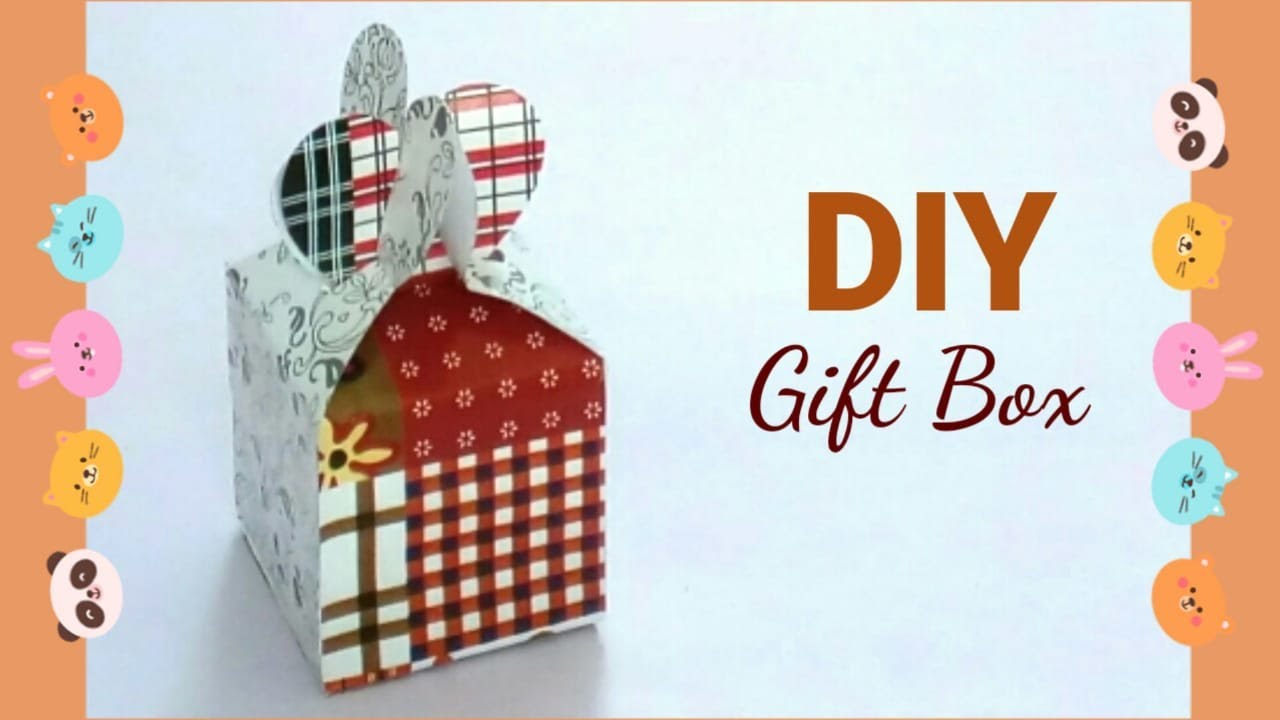 How to make Gift Box | DIY Gift Box - YouTube