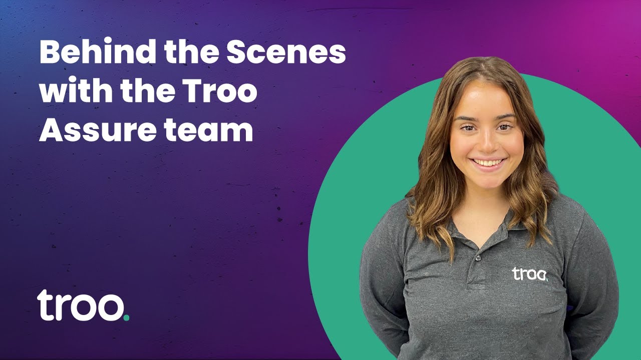 Behind the Scenes: Troo Assure - YouTube