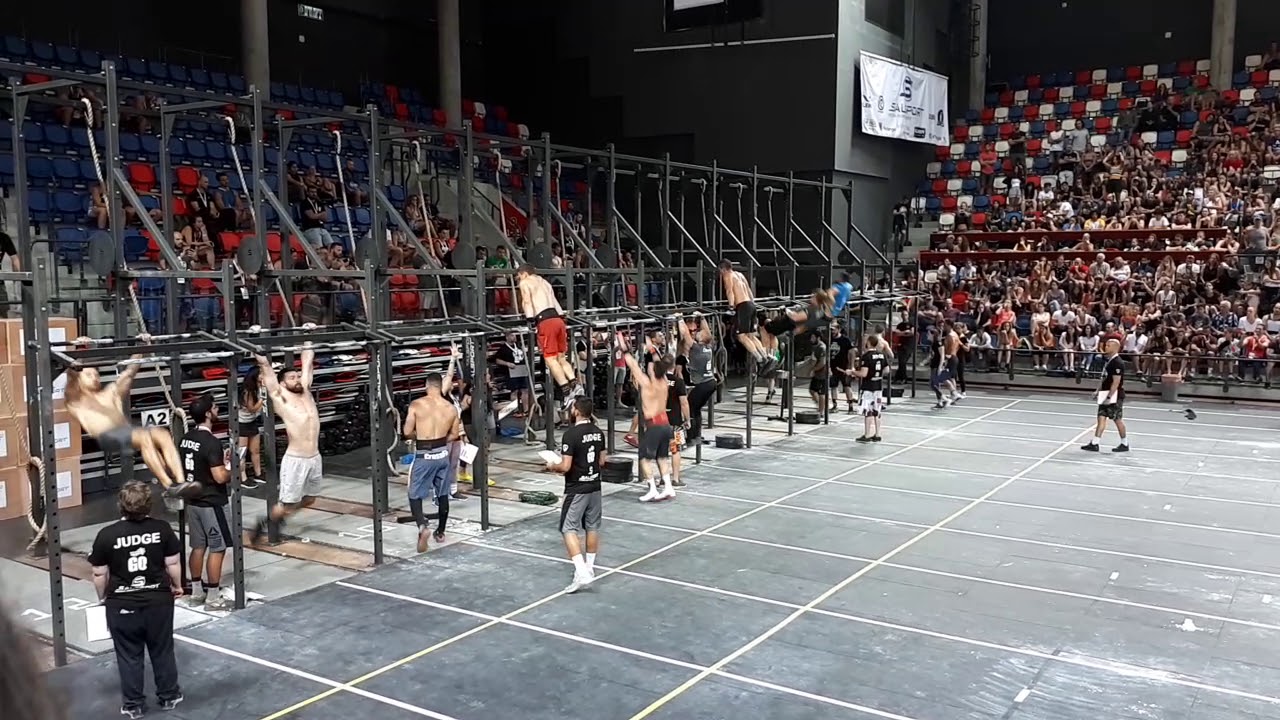 RFA Games 2019 wod 6 Final - YouTube
