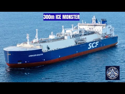 Russia’s First LNG Supertanker Delivered | Arctic Ice-Class Giant Explained
