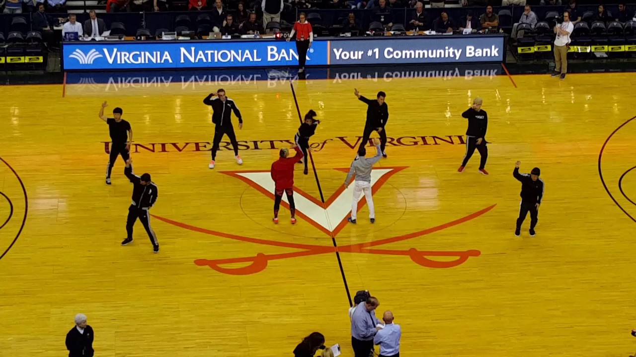 Basketball Halftime Performance l Hooligans @ UVA - YouTube
