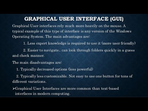 Text-based user interface - YouTube