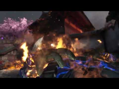 Hellhound Death Animation — Call of Duty: Black Ops 7 Zombies Map ‘Kowakujō’