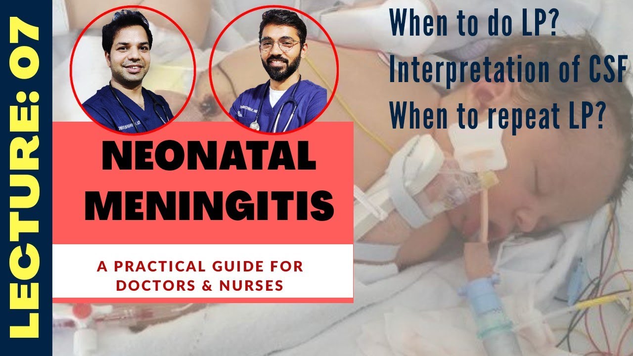Neonatal Meningitis: A practical approach - YouTube