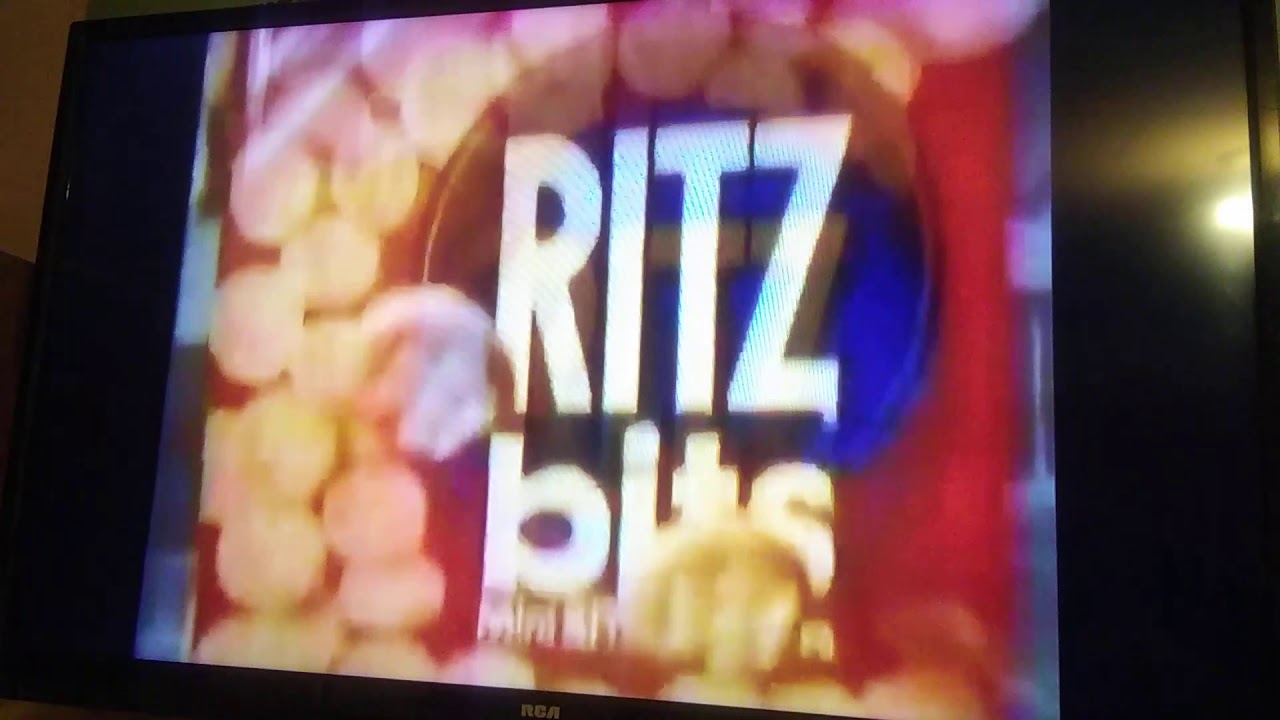 Ritz bits peanut butter sandwiches commercial 90's - YouTube