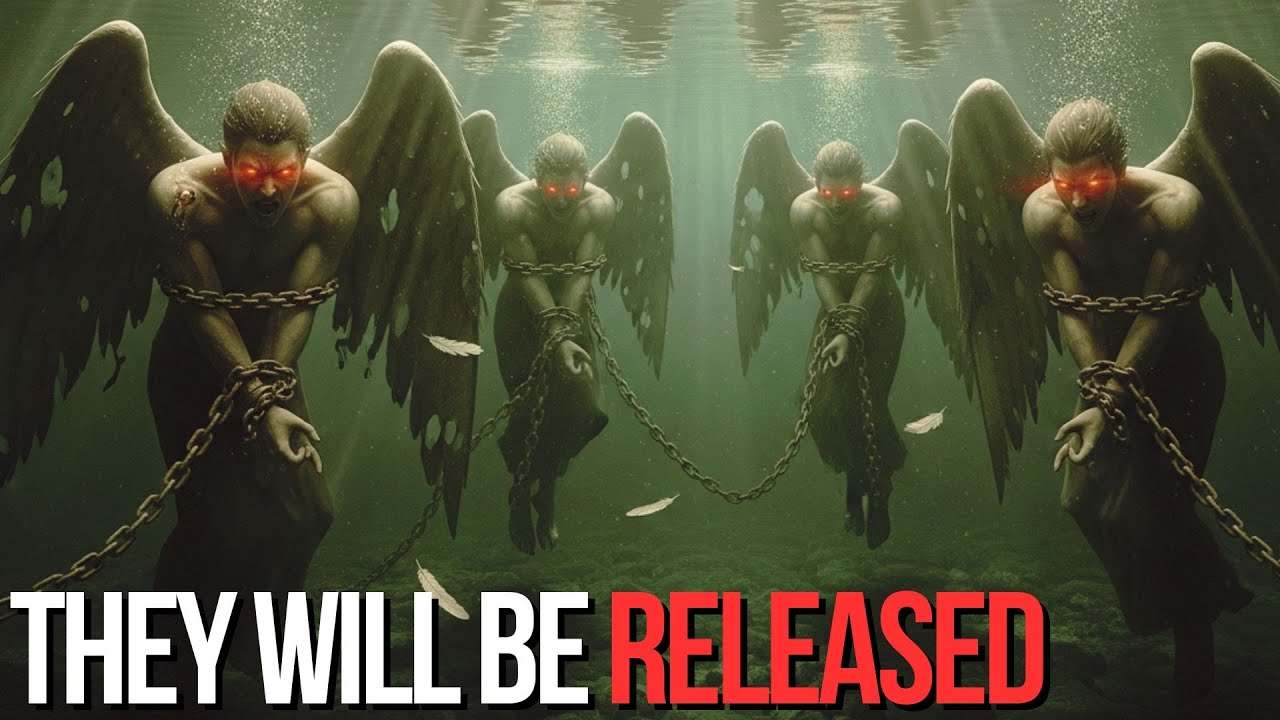 The End Begins Here: The Prophecy of the 4 Angels Who Will Be Released ...