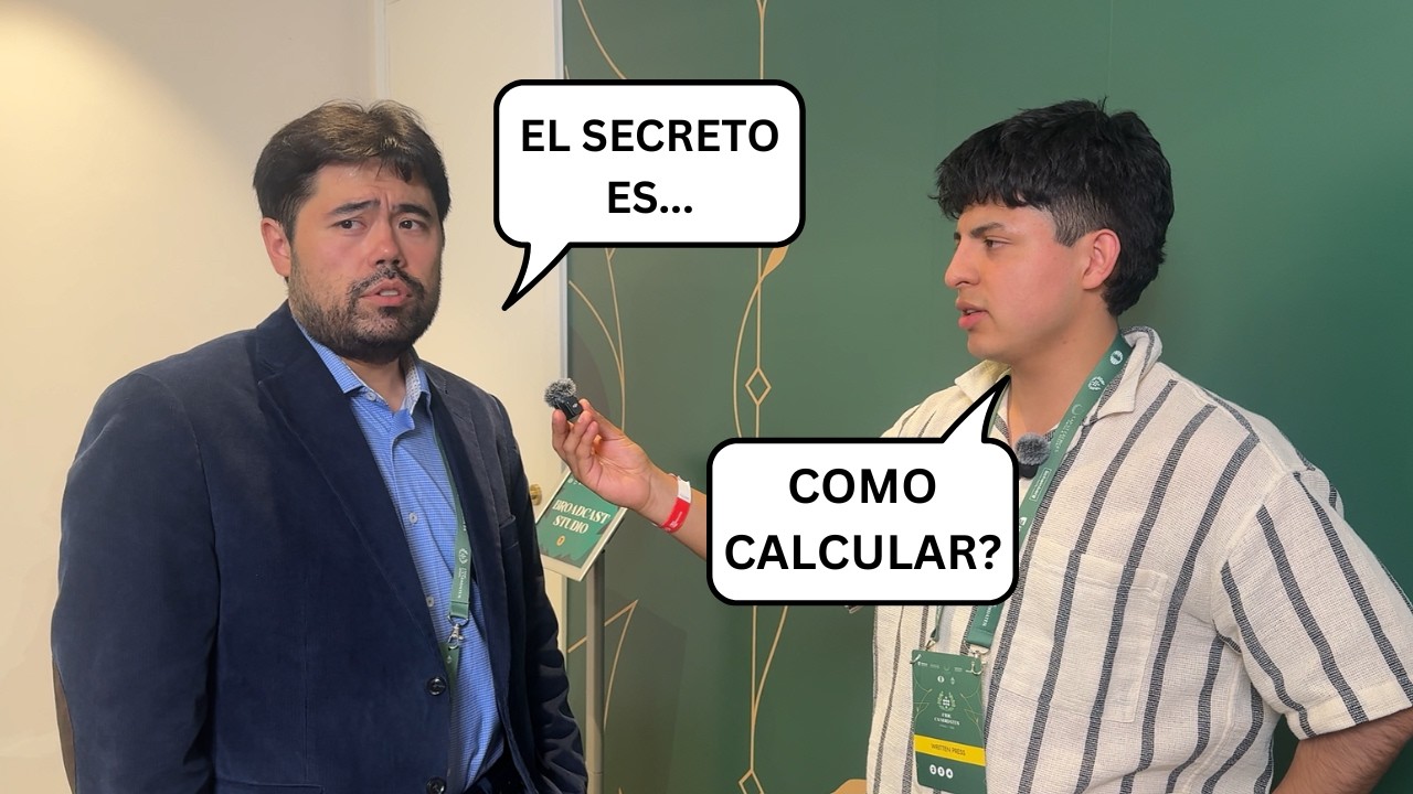 NAKAMURA DICE EL SECRETO PARA CALCULAR EN FINALES DE TORRES - YouTube