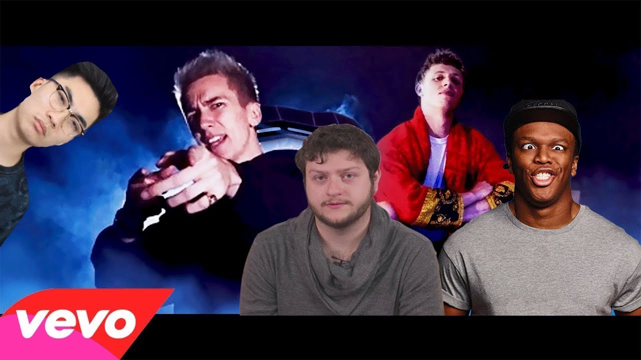 TOP 5 BEST DISS TRACKS - KSI, RICEGUM, W2S, SIDMEN, NETNOBODY - YouTube
