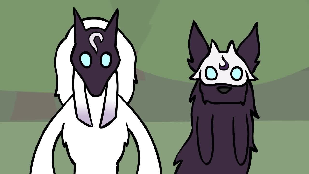 LoL Animated - Kindred's True Form - YouTube