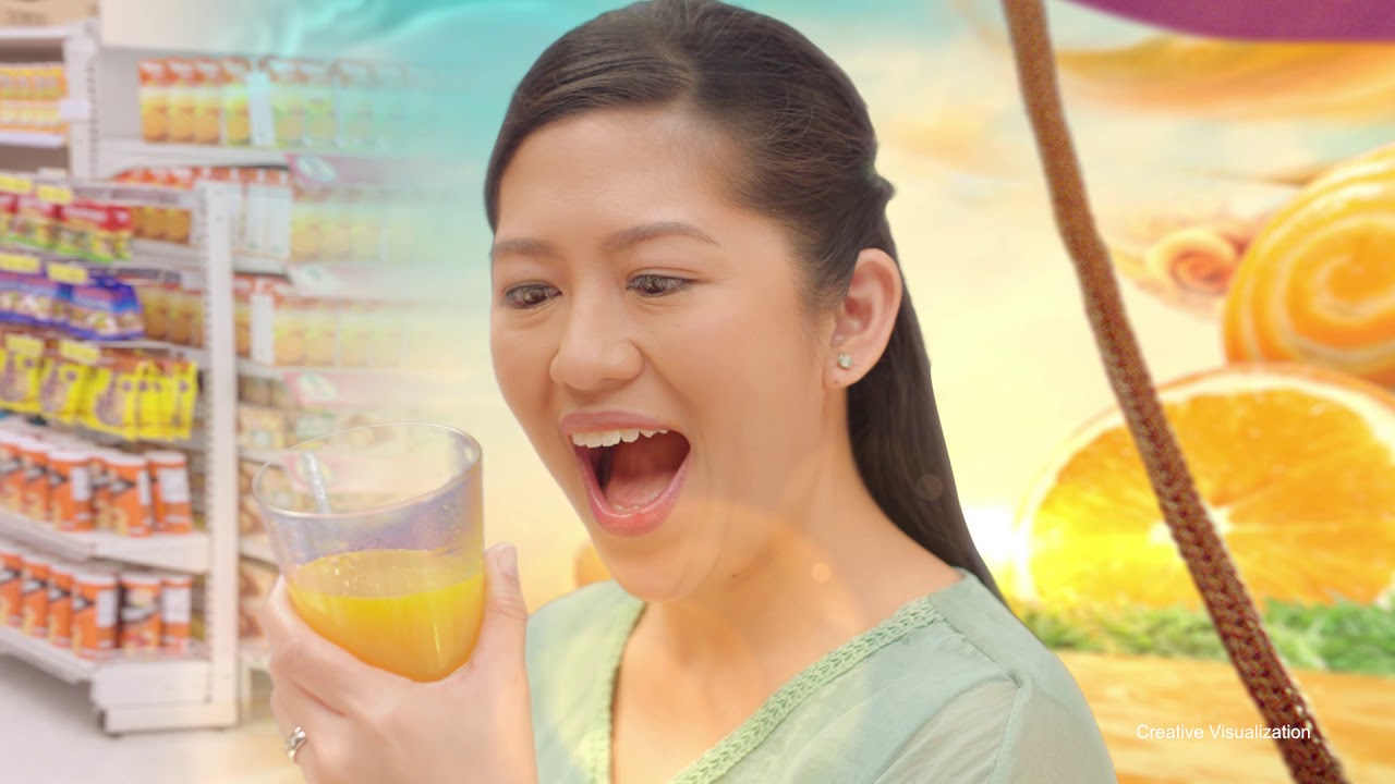 Enjoy Tang Sweet Orange! - YouTube