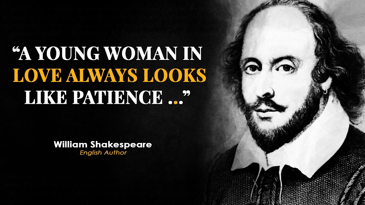 William Shakespeare Quotes on Success Life and Love | motivational ...