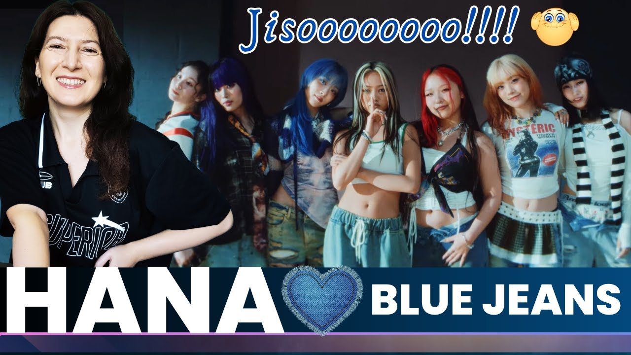 HANA / Blue Jeans -Music Video-🍂Reaction (ENG/JPN SUBS) - YouTube