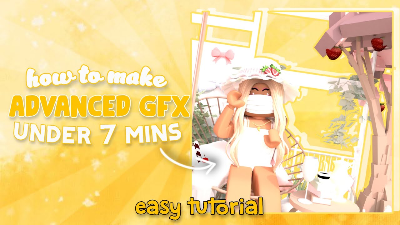 create an advanced gfx in less than 7 mins || margamaango☁︎ - YouTube
