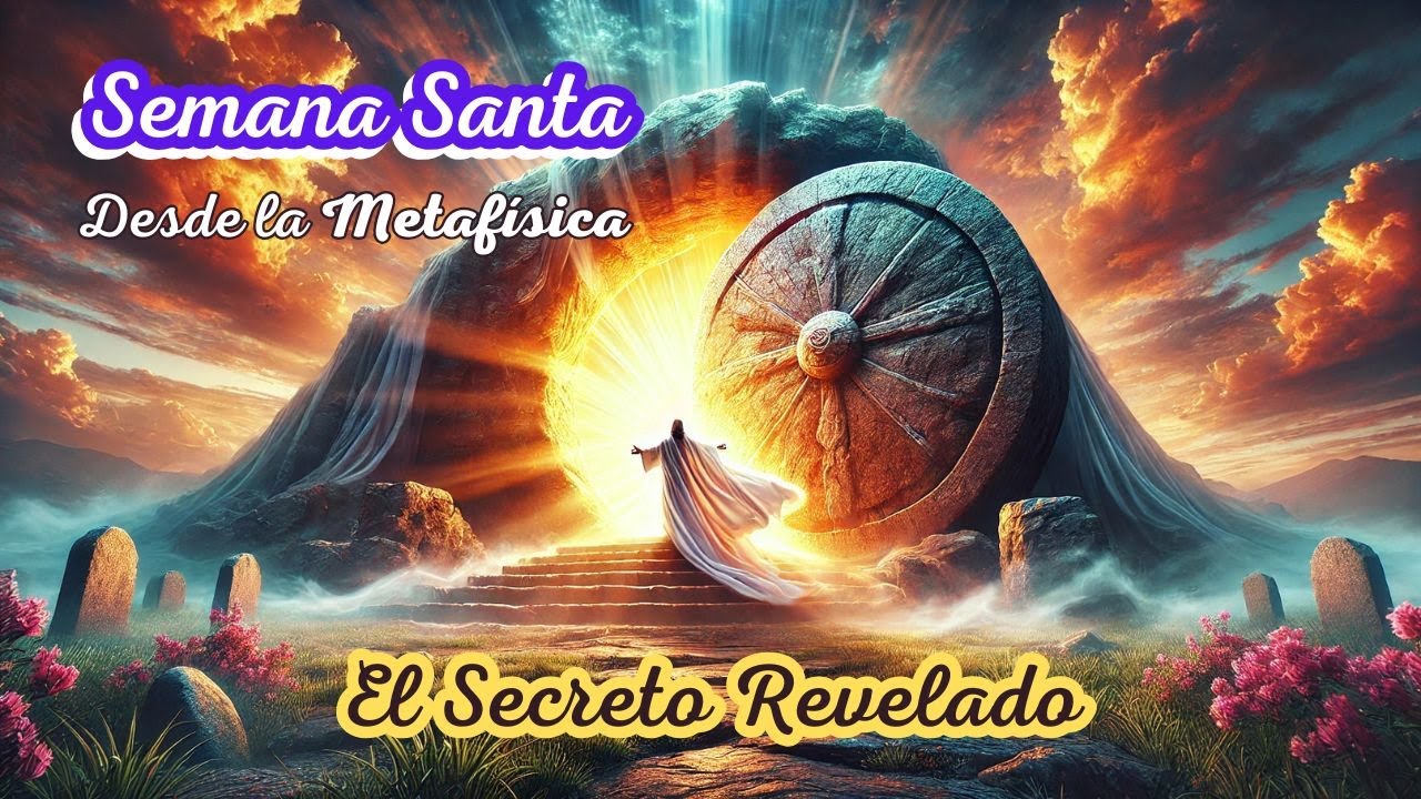🔥 SEMANA SANTA: EL SECRETO OCULTO QUE NADIE TE DIJO 🕊️ ¡ACTIVA TU PODER ESPIRITUAL AHORA! 🔥 ...