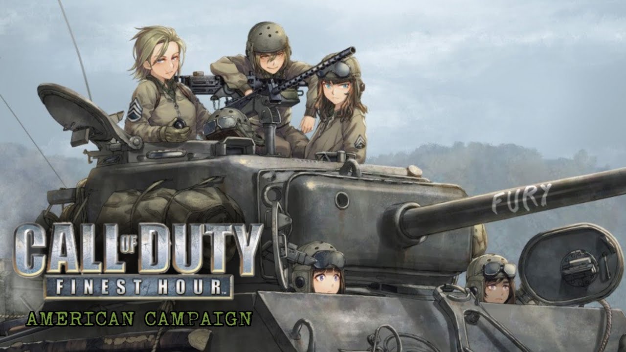 Call of Duty: Finest Hour (American Campaign) - YouTube