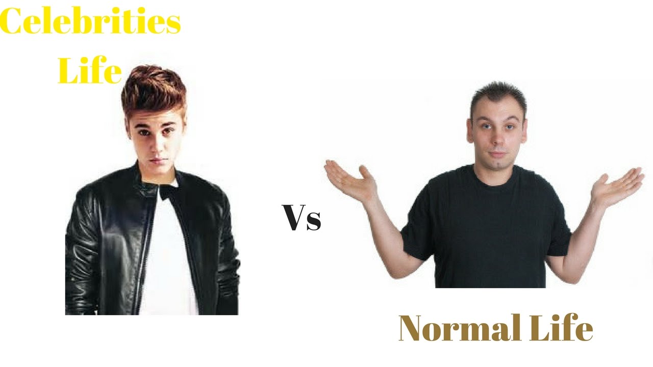 Celebrity Life vs Normal Life - YouTube
