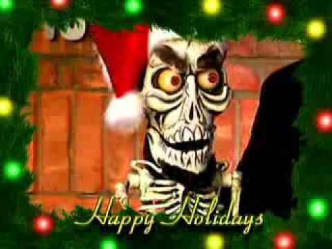 Jeff Dunham Achmed singing Jingle Bombs - YouTube