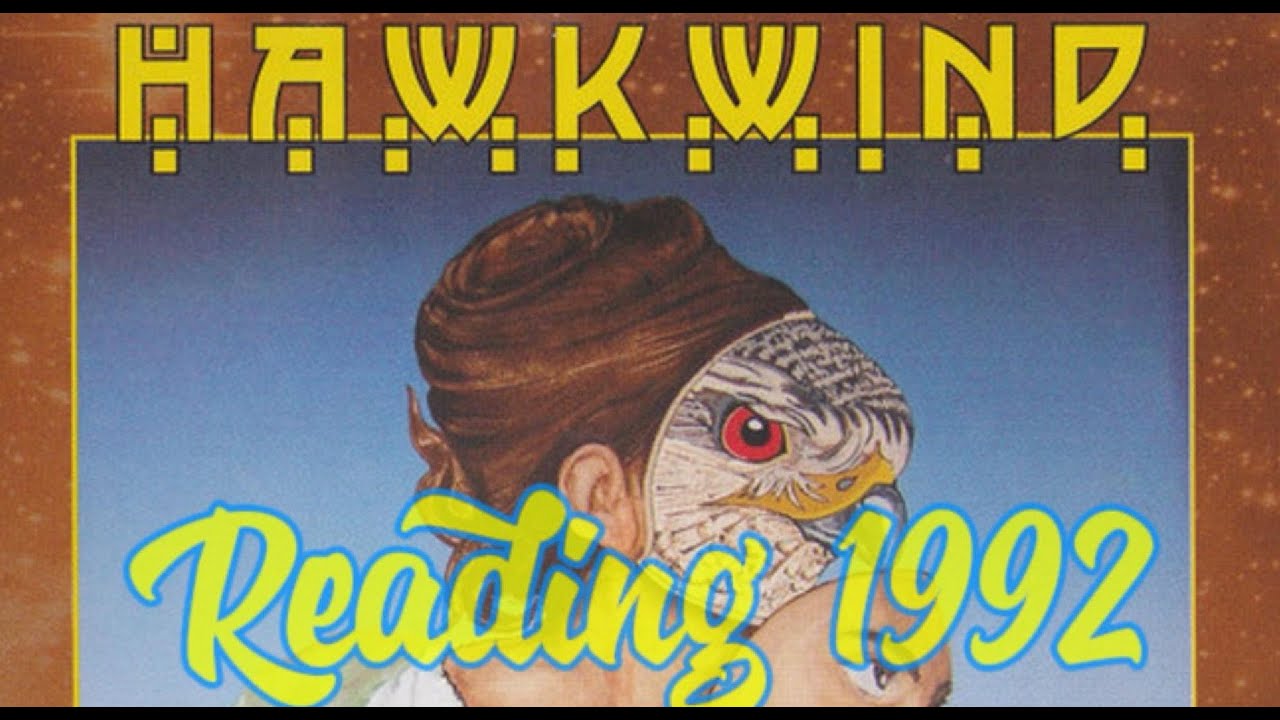 Hawkwind - Reading 1992 - YouTube