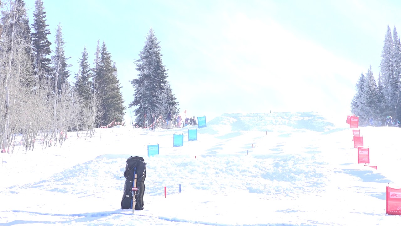 Ainsley Davis Duals Park City 2 2:9:20 - YouTube