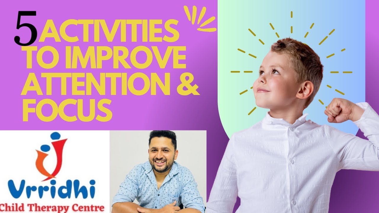 Attention Improving Activities for Autism | Early Strategies for Autism ...