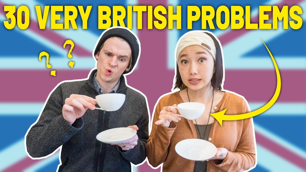 Americans React to 30 Very British Problems (UK vs. USA) - YouTube