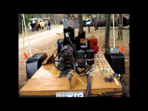 1921 Delco Light Plant Model 751 - YouTube