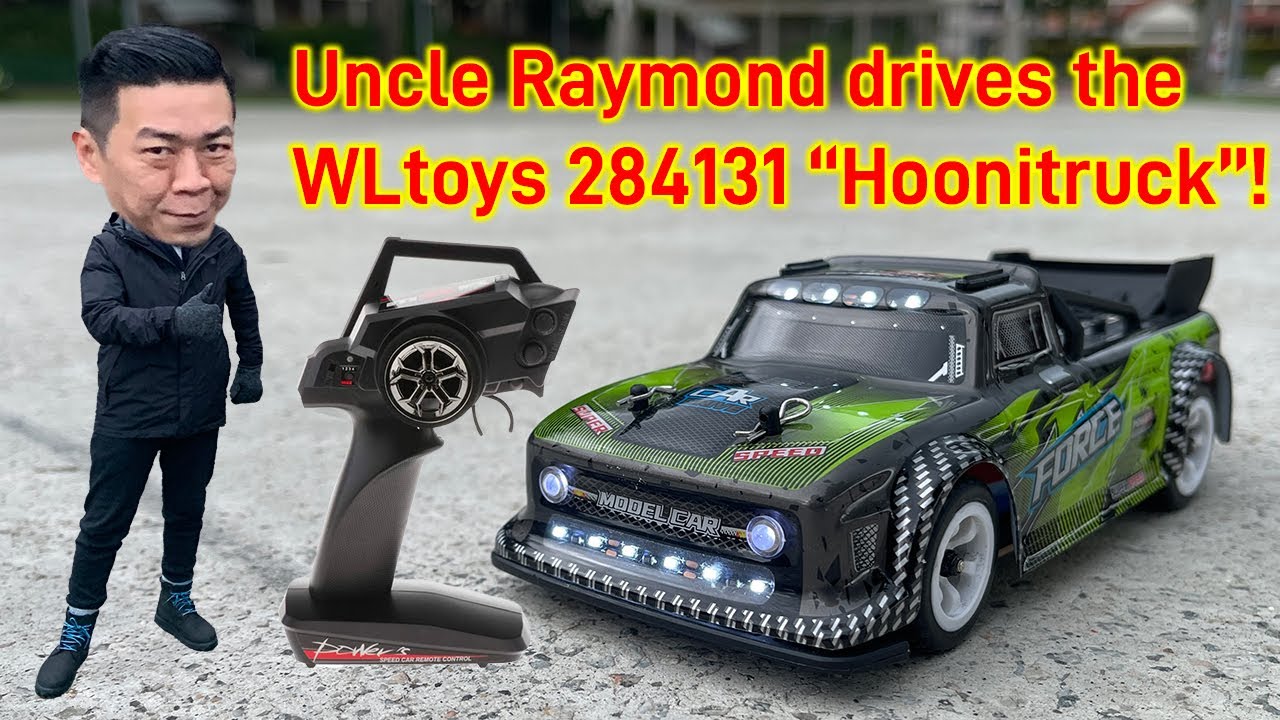 Uncle Raymond drives the WLtoys 284131“Hoonitruck” #wltoys #284131 # ...